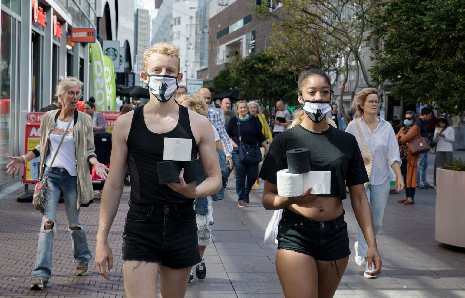 Mill, Inge van - Huntenkunst